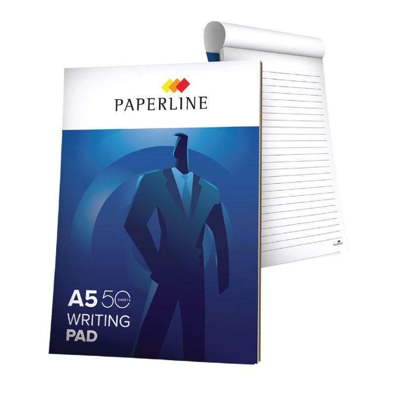 Jual Blocknote garis/ Writing Pad Paperline A5 50 lembar di Seller ...