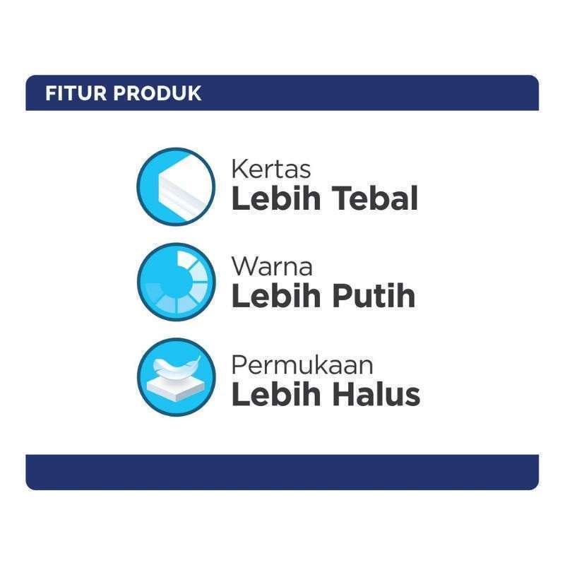 Jual Blocknote garis/ Writing Pad Paperline A5 50 lembar di Seller ...