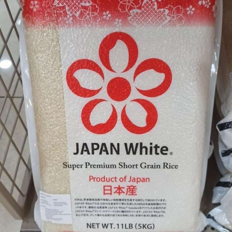 Jual Satake Japan White Ibaraki Shikiyutaka rice 5kg di Seller ...