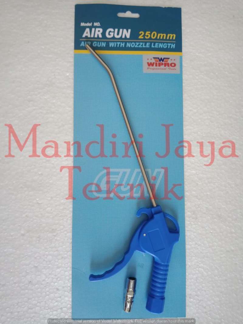 Jual Air Blow Gun Air Duster Semprotan Angin Kompresor 250mm WIPRO di ...