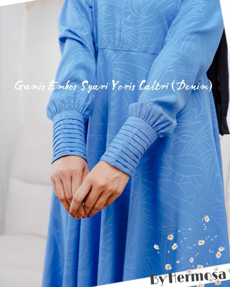 Jual Gamis Warna Biru Denim Kekinian Terbaru - Harga Promo April 2024 ...