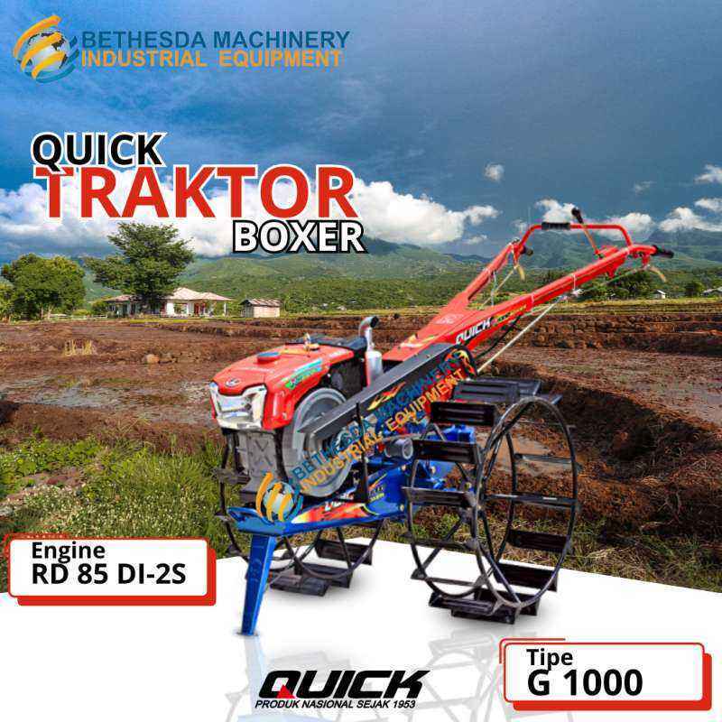 Jual Mesin Traktor Sawah Quick G 1000 Boxer Terbaru Dengan Harga Termurah Di 2024 | Blibli