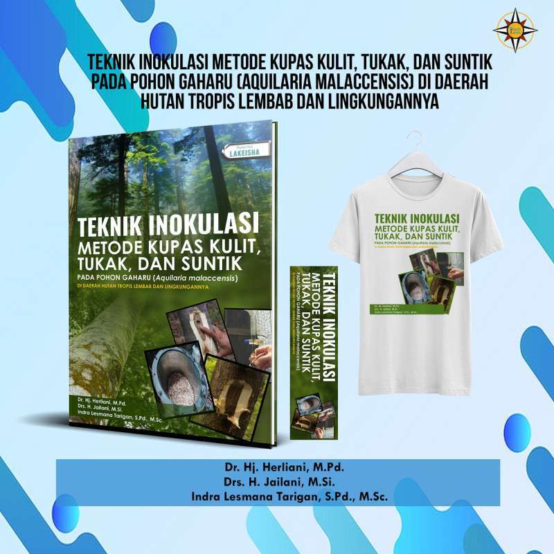 Jual 1451. TEKNIK INOKULASI METODE KUPAS KULIT, TUKAK, DAN SUNTIK PADA ...