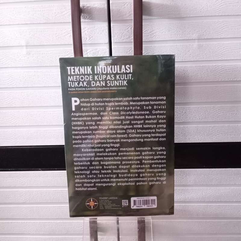 Jual 1451. TEKNIK INOKULASI METODE KUPAS KULIT, TUKAK, DAN SUNTIK PADA ...