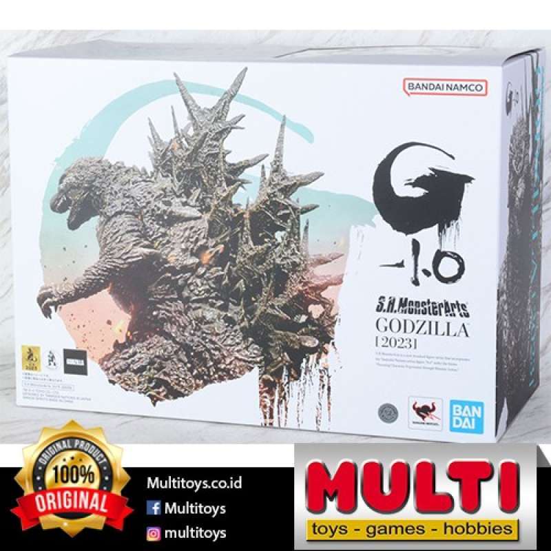 Jual SHM GODZILLA 2023 65473 di Seller Multi Toys Store - Kelapa Nias ...
