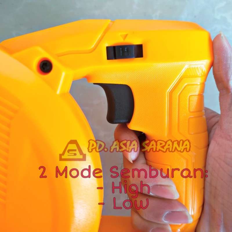 Promo PROMO - CORDLESS HAND BLOWER DEBU INGCO / MESIN TIUP HISAP DAUN ...