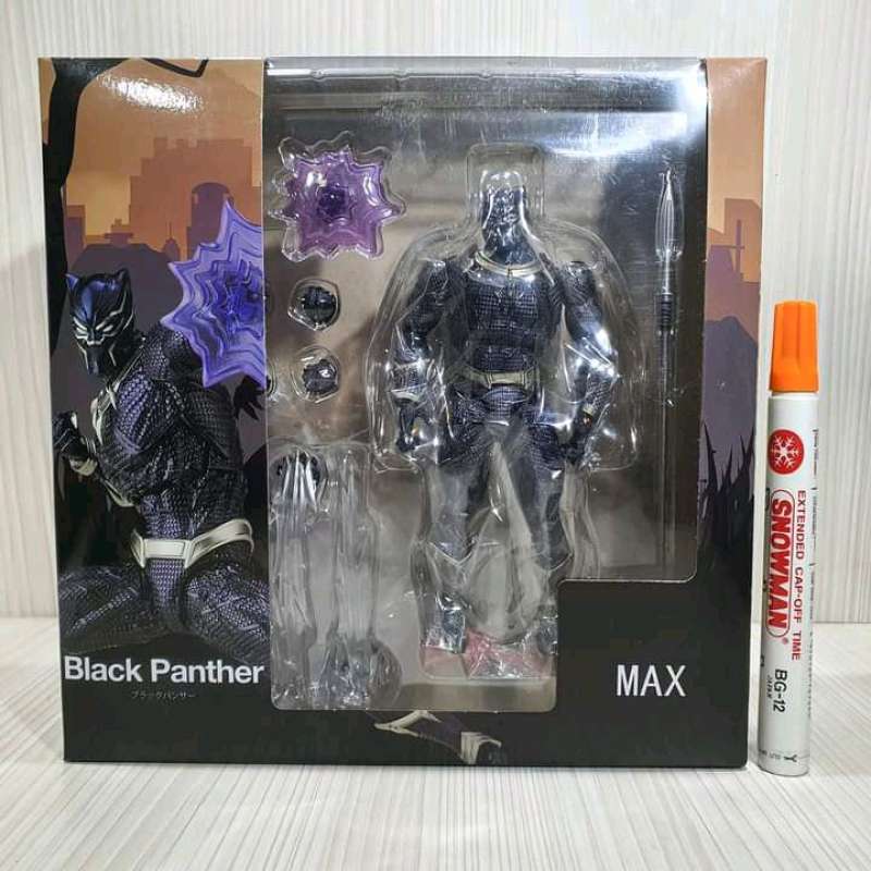 Revoltech Marvel Collectible Figure With Effect Parts Kaiyodo Amazing ...