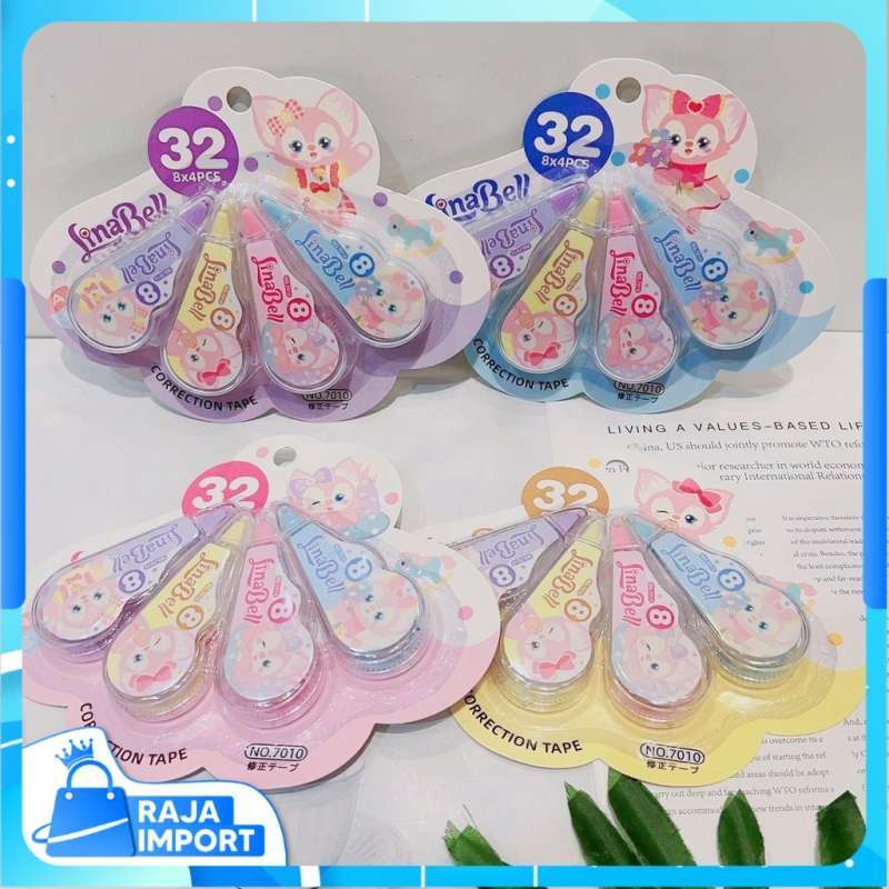 Jual S5740 Tipe X Pita / Penghapus Pulpen Roll Correction Tape / Tipex ...
