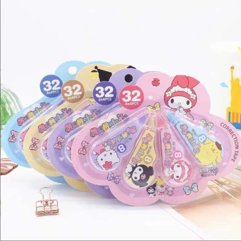 Jual S5740 Tipe X Pita / Penghapus Pulpen Roll Correction Tape / Tipex ...