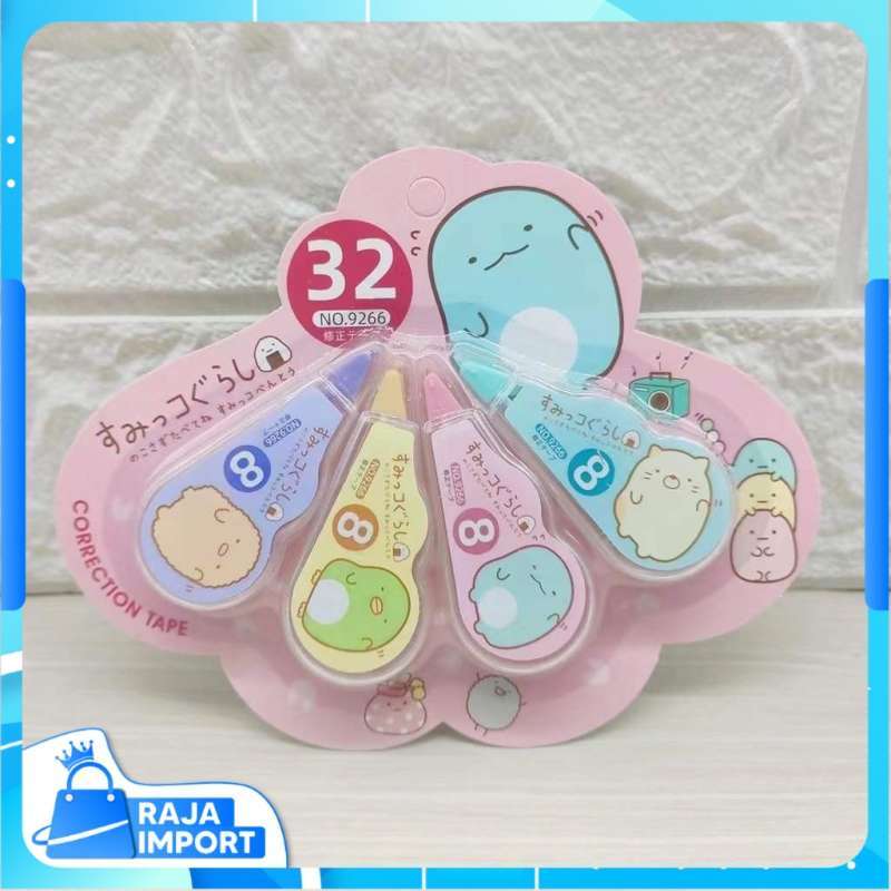 Jual S5740 Tipe X Pita / Penghapus Pulpen Roll Correction Tape / Tipex ...