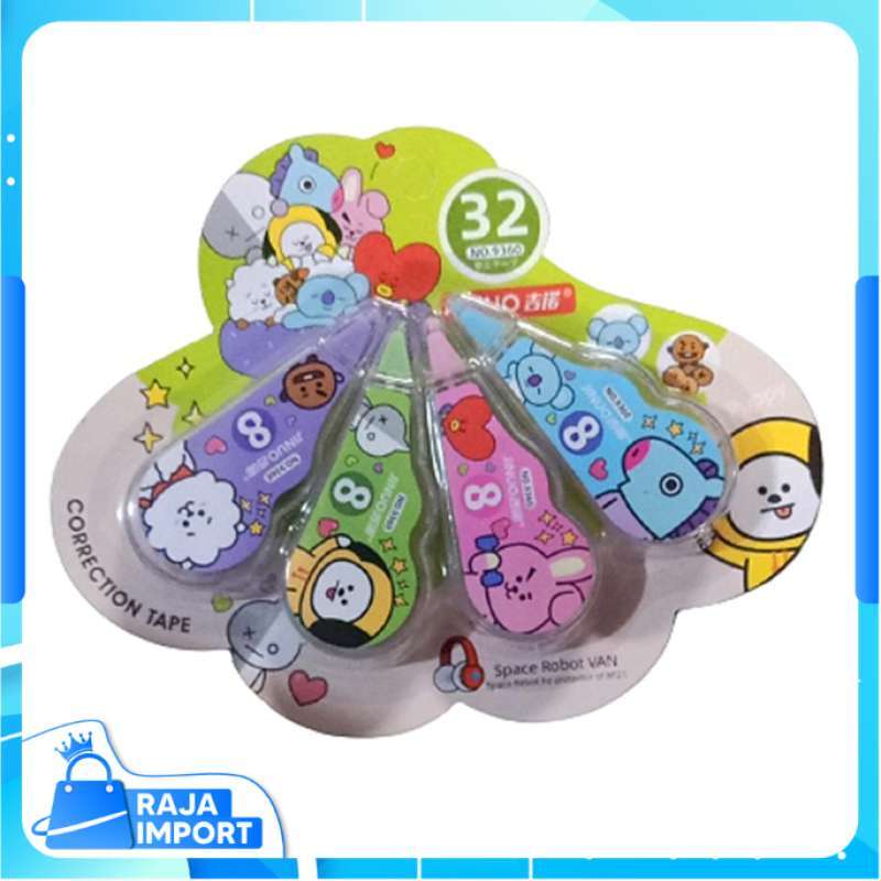 Jual S5740 Tipe X Pita / Penghapus Pulpen Roll Correction Tape / Tipex ...