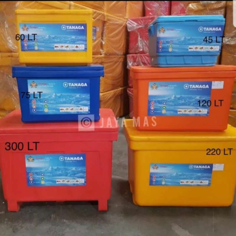 Promo Coolbox Tanaga / cooler box / Tempat Es 75 liter Diskon 33% di ...