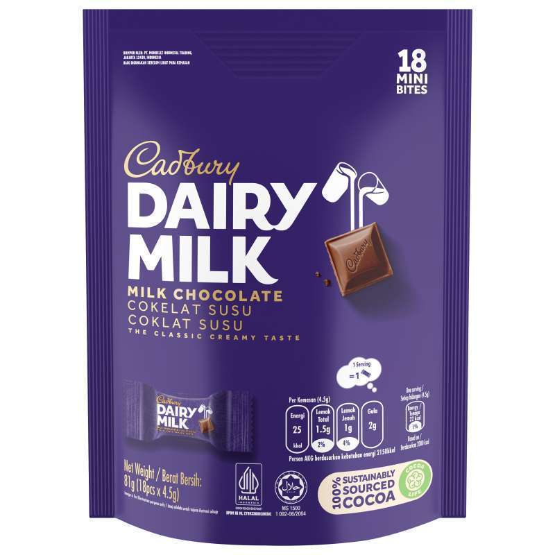 Jual Cadbury Dairy Mini Termurah - Harga Grosir Terupdate Hari Ini | Blibli