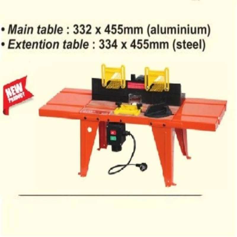 Promo ALDO Meja Router Trimmer RT-150 Dudukan Meja Trimer Mini Table ...