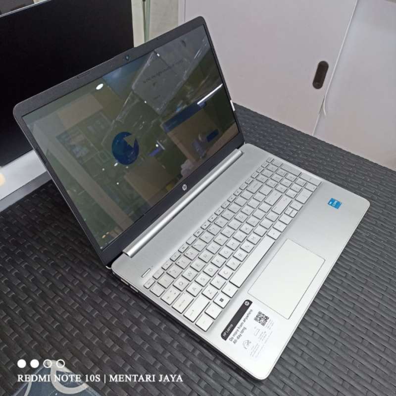 Promo LAPTOP HP 15 INTEL i3 1115G4 16GB 512GB SSD 15 FHD WINDOWS 11 ...
