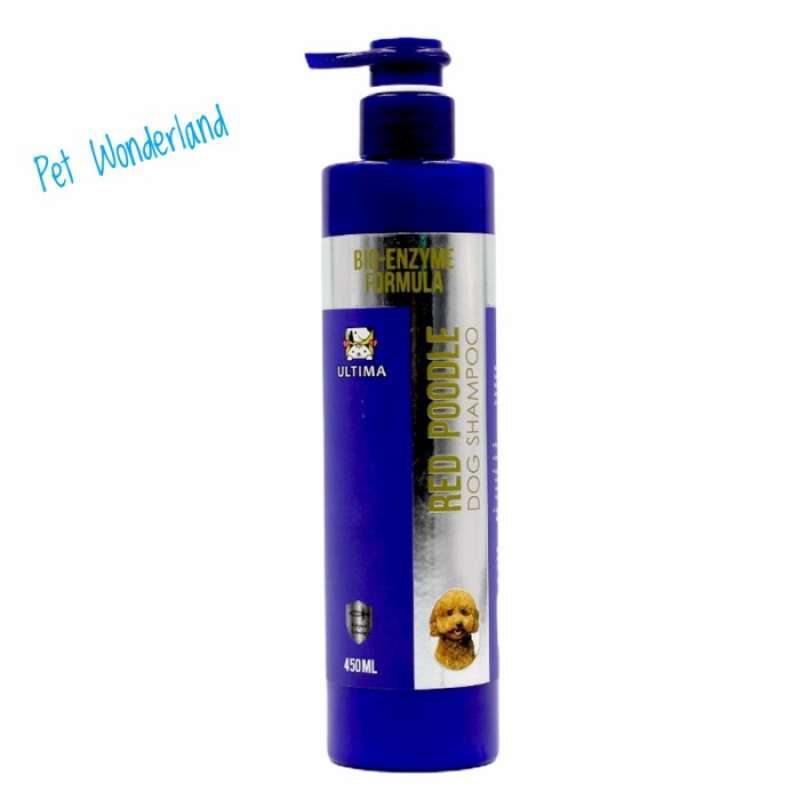 Promo 100% Produk Ori Shampoo Anjing - Ultima Red Poodle - Dog Shampoo ...