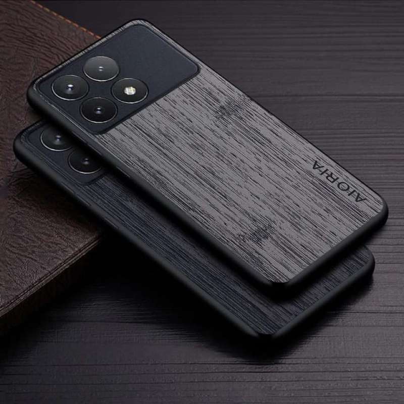 Jual Casing Poco X X Pro G Case Wood Texture Authentic Poco X Pro Grey Di Seller