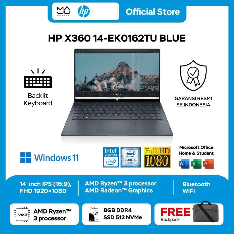 Promo Laptop Hp Pavilion X360 14-ek0162tu /core I3-1215u/8gb/512gb Ssd ...