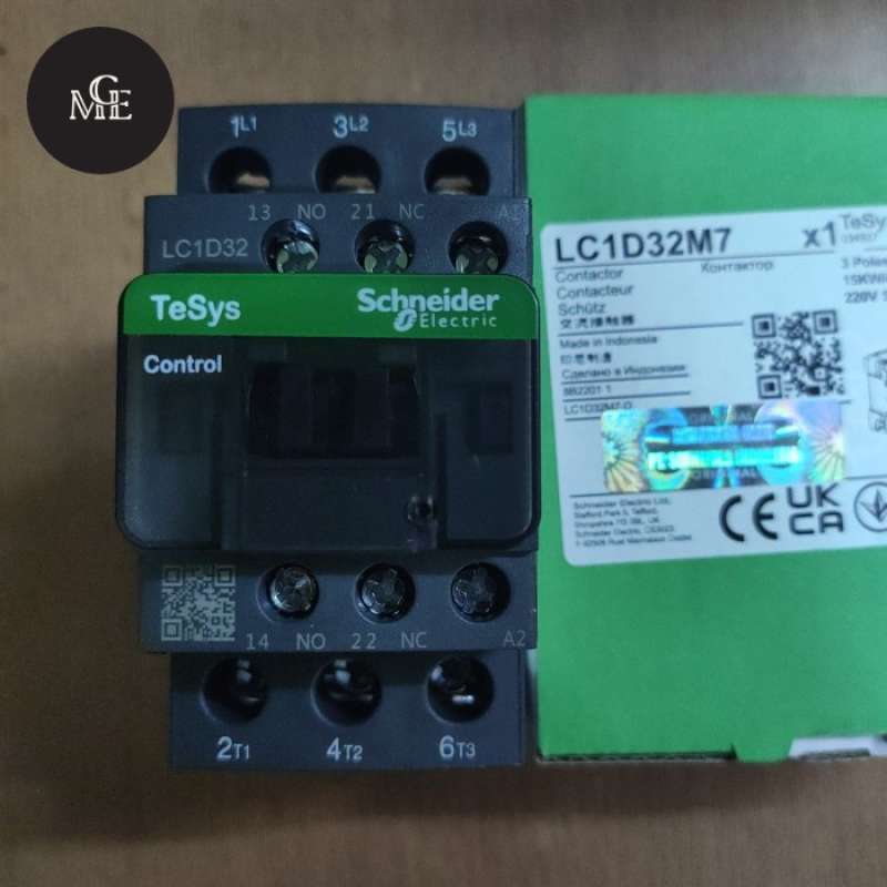 Promo Kontaktor Contactor Schneider Lc1d32 M7 Lc1d32m7 Lcid 32m7
