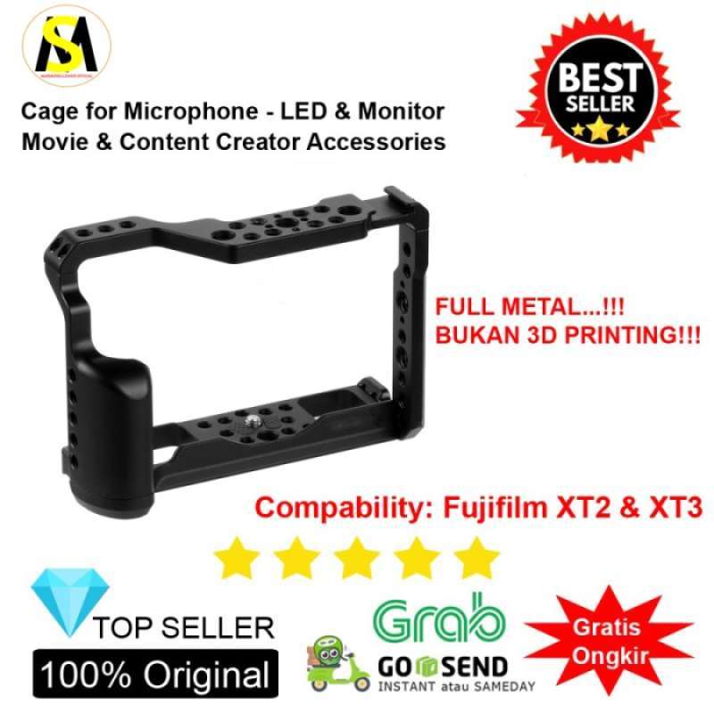 Jual Fujifilm Xt3 Cage Original Murah - Harga Diskon Juli 2024 | Blibli