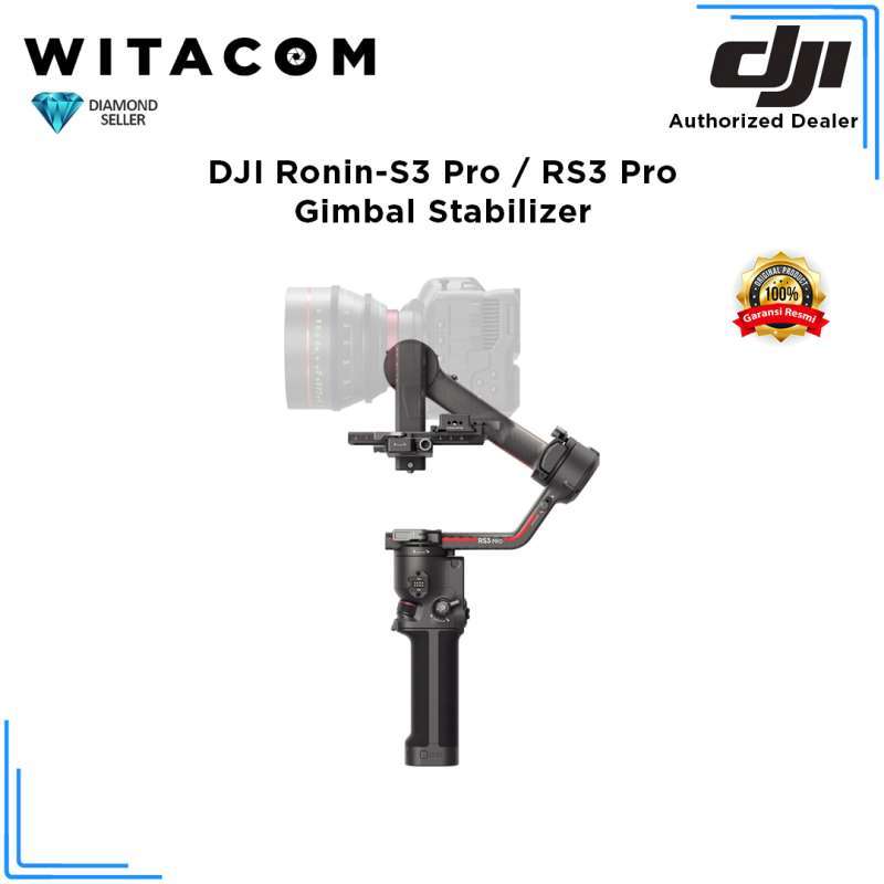 Jual WITACOM - DJI Ronin S3 Pro DJI RS3 Pro RS 3 Pro Gimbal Stabilizer ...