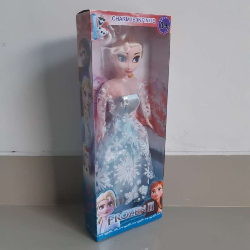 Jual Mainan Boneka Figure Elsa Frozen - Figur Karakter Barbie Anak ...