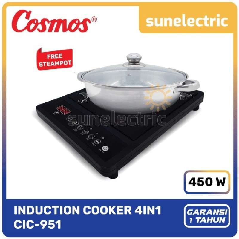 Promo Kompor Listrik Induksi Cymba Free Panci Induction Cooker Diskon ...