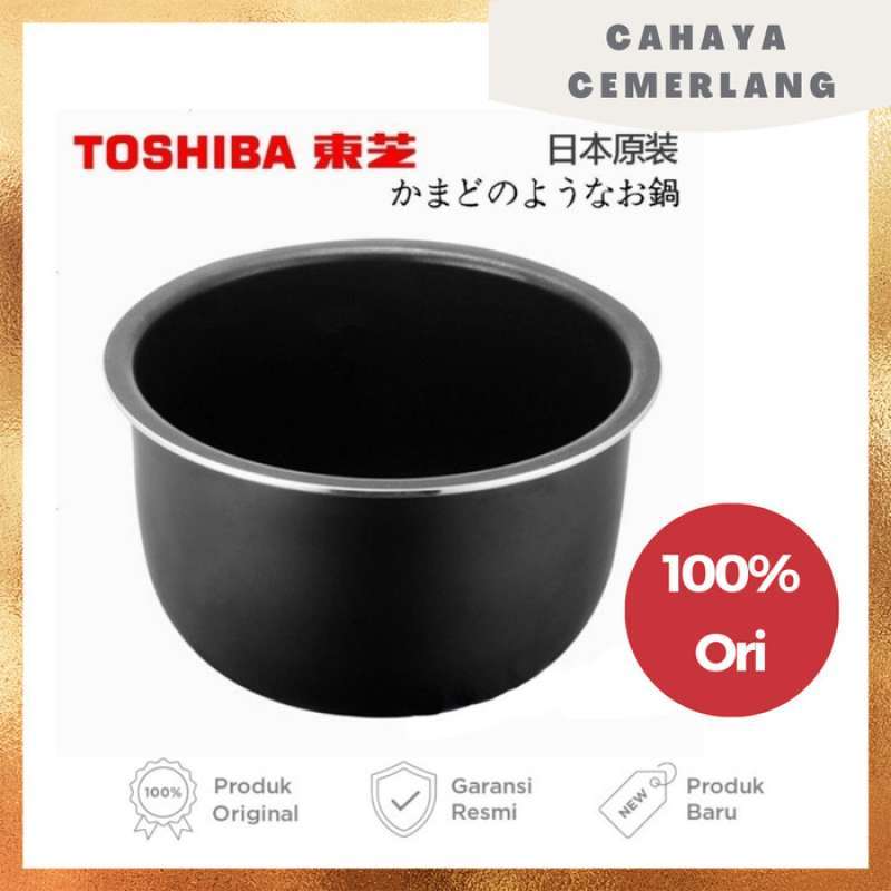 Promo Toshiba Rice Cooker Inner Pot Replacement Diskon 23% di Seller ...