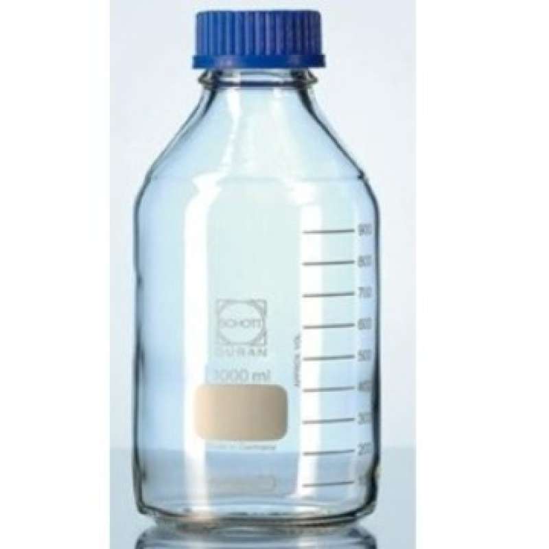 Promo LABORATORY BOTTLE 500 ml / Botol tutup biru 500 ml DURAN Diskon 38% di Seller Zafran ...