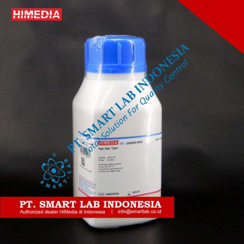 Promo GRM666 AGAR POWDER BACTERIOLOGICAL TYPE I HIMEDIA HALAL Diskon 38 ...