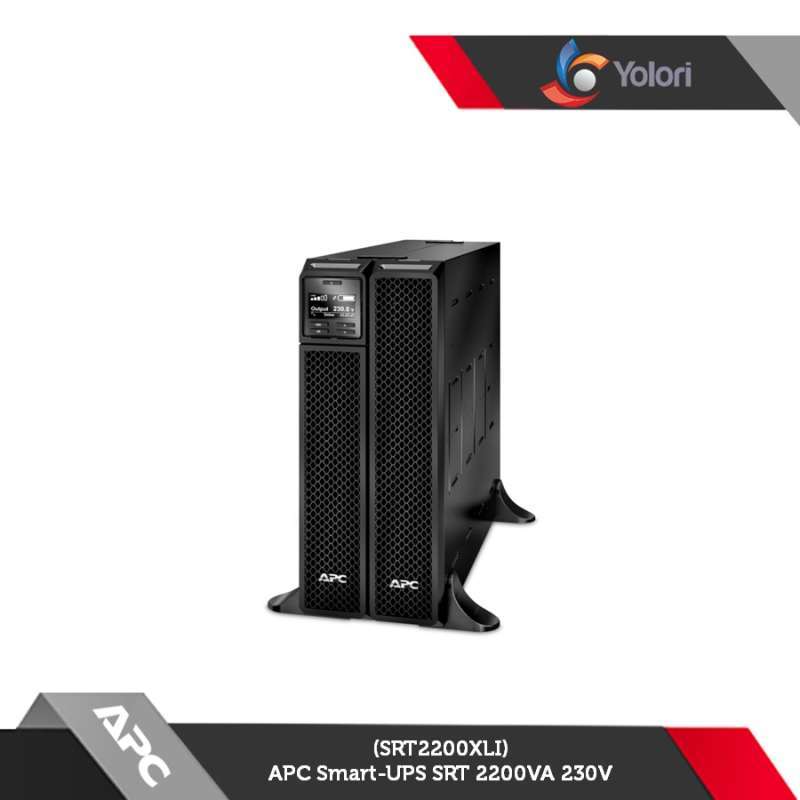 Jual APC Smart-UPS On-Line 2200VA Tower 230V SRT2200XLI di Seller Yolori Official Store - Mangga ...
