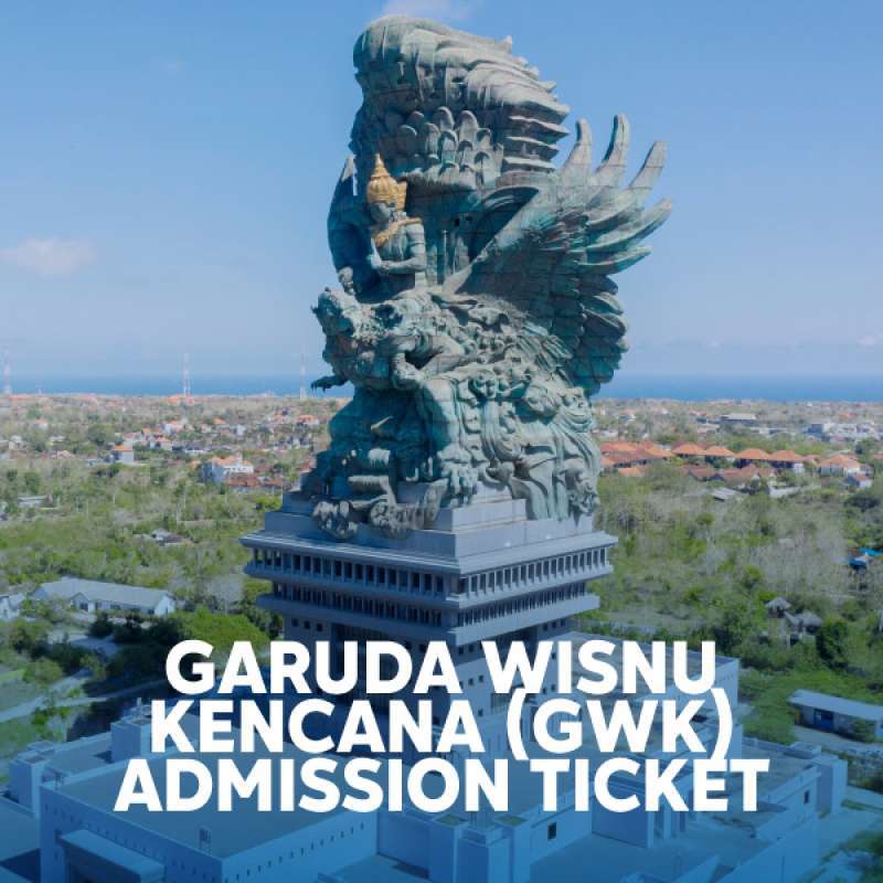 Promo Buy 2 Get 3 Garuda Wisnu Kencana Gwk Admission Ticket Bali Diskon ...