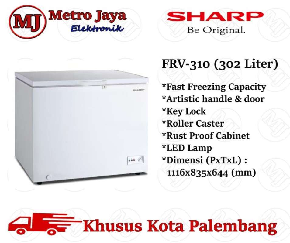 Jual Chest Freezer Sharp Original, Murah & Diskon Maret 2024 | Blibli