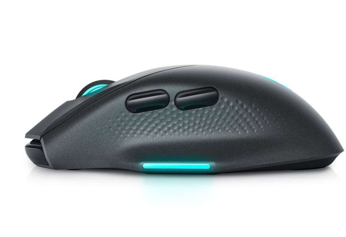 Jual DELL ALIENWARE WIRELESS GAMING MOUSE AW620M 26K DPI RGB di Seller ...