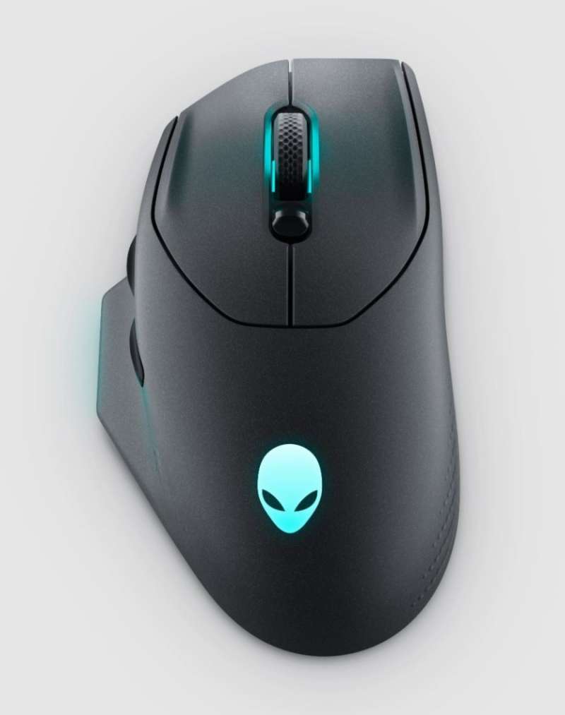 Jual DELL ALIENWARE WIRELESS GAMING MOUSE AW620M 26K DPI RGB di Seller ...