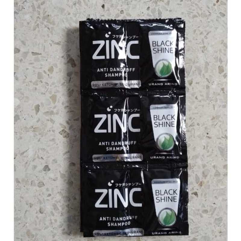 Jual Shampo Zinc Anti Dandruff Sachet - Active Fresh (kuning) Di Seller ...