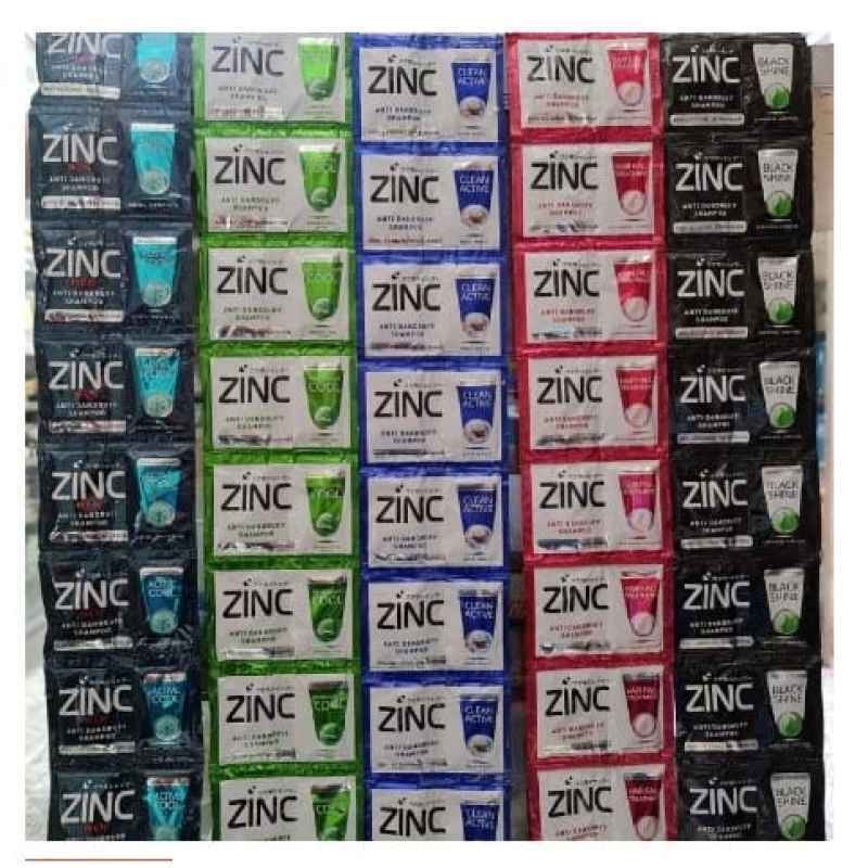 Jual Shampo Zinc Anti Dandruff Sachet - Active Fresh (kuning) Di Seller ...