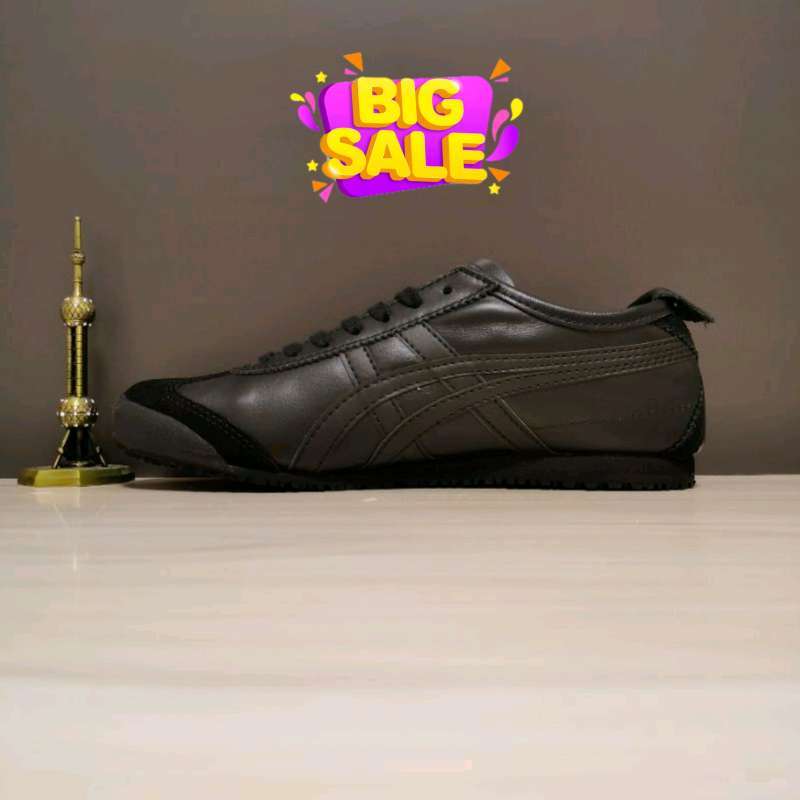 Jual Sepatu Onit Full Black BNIB di Seller ONITSUKA TIGER CITY - Kramat ...
