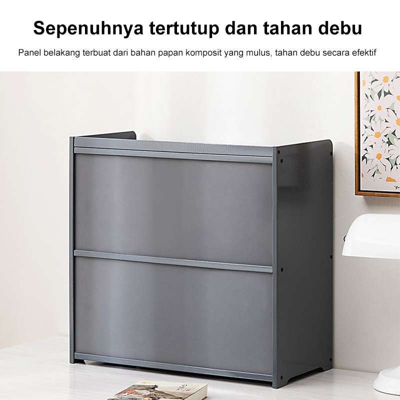 Promo Rak Laci Kosmetik 3 Susun Lemari Mini Tempat Kosmetik Rak Kabinet ...