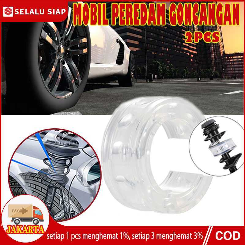 Promo 2 Buah Peredam Goncangan Peredam Mobil Spring Buffer Mobil Bemper ...