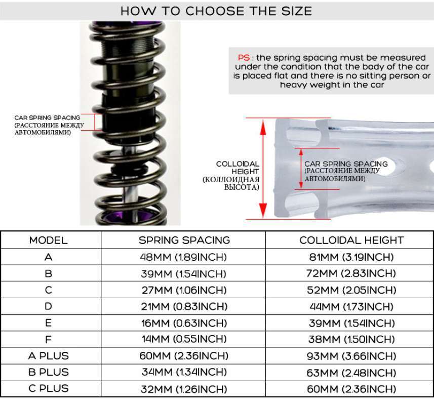 Promo 2 Buah Peredam Goncangan Peredam Mobil Spring Buffer Mobil Bemper ...