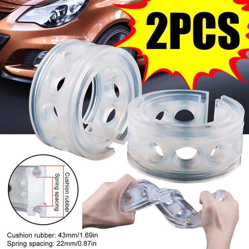 Promo 2 Buah Peredam Goncangan Peredam Mobil Spring Buffer Mobil Bemper ...