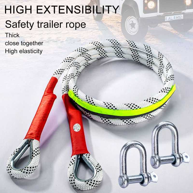 Promo 10 Ton Tali Derek Mobil 5 Meter / Tali Penarik / Car Rescue ...