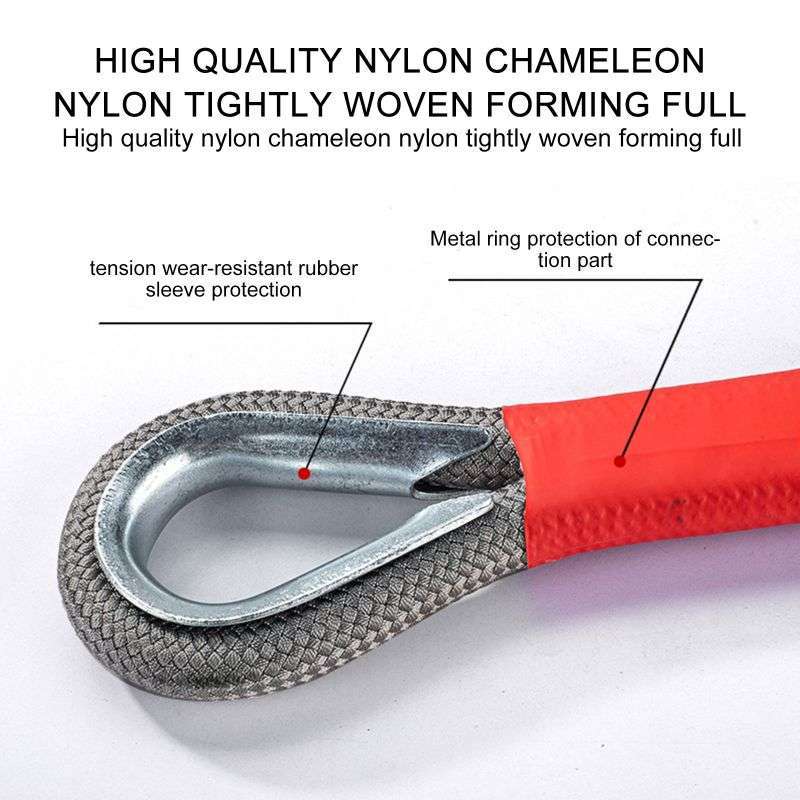 Promo 10 Ton Tali Derek Mobil 5 Meter / Tali Penarik / Car Rescue ...