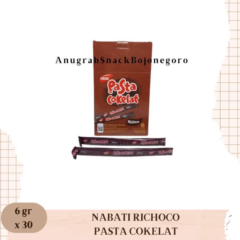 Jual Nabati Richoco Pasta Termurah - Harga Grosir Terupdate Hari Ini ...