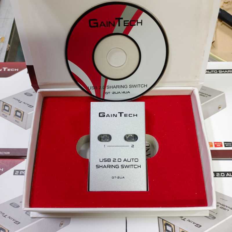 Jual Gaintech Auto Switch Printer 2Port di Seller Mantap Baru - Mantap ...