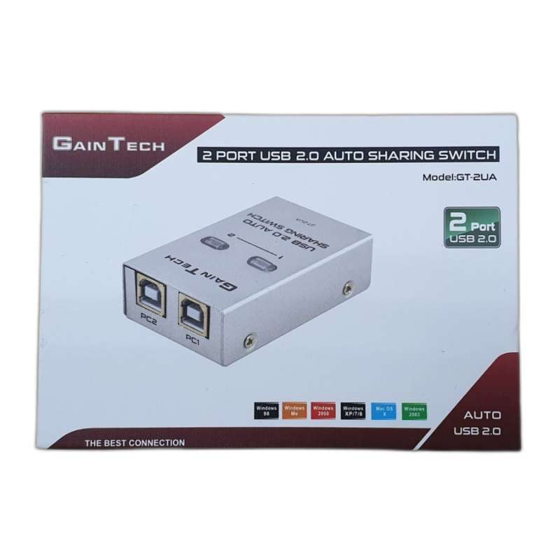 Jual Gaintech Auto Switch Printer 2Port di Seller Mantap Baru - Mantap Baru - Kota Tangerang ...