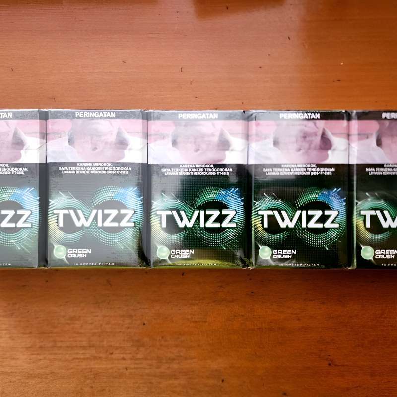 Rokok Twizz Hijau 🔥 Harga Grosir April 2026