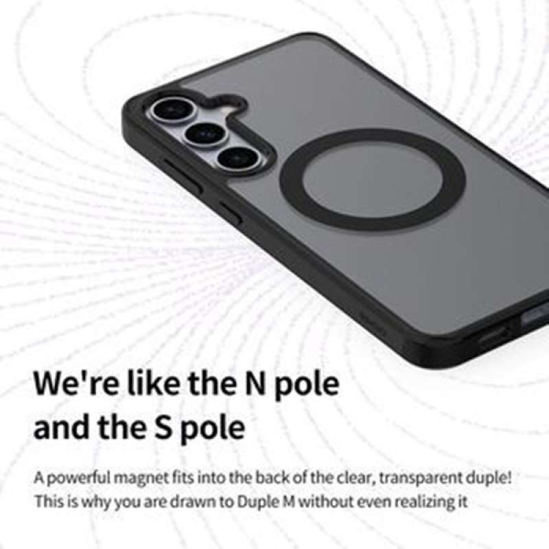 Promo Case Samsung Galaxy S24 Ultra Plus ARAREE DUPLE M Magsafe ...