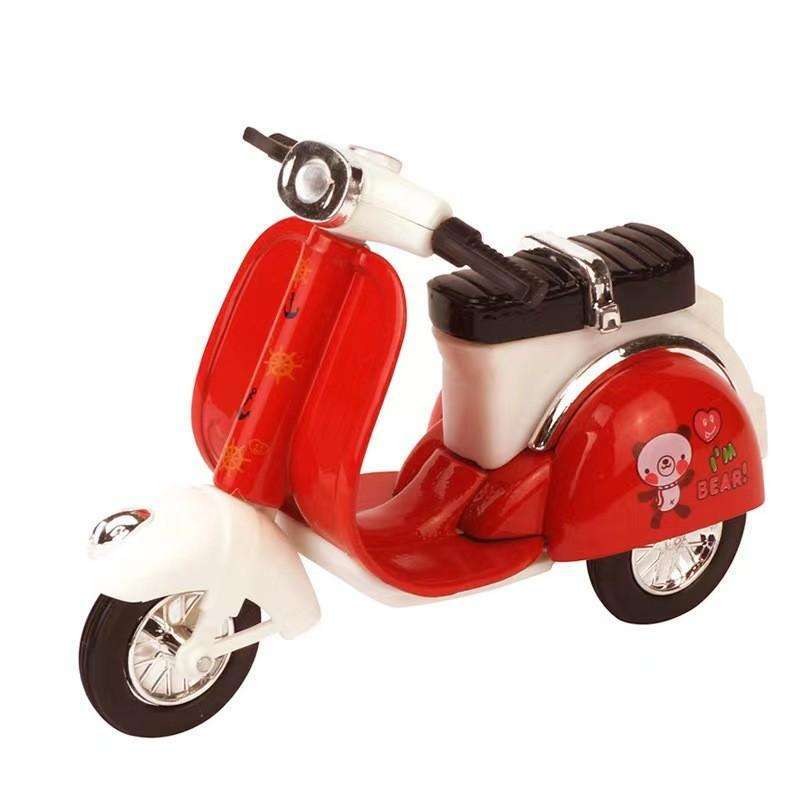 Jual Mainan Sepeda Motor Vespa Mini Bike Roda Tiga Bisa Untuk Hadiah ...